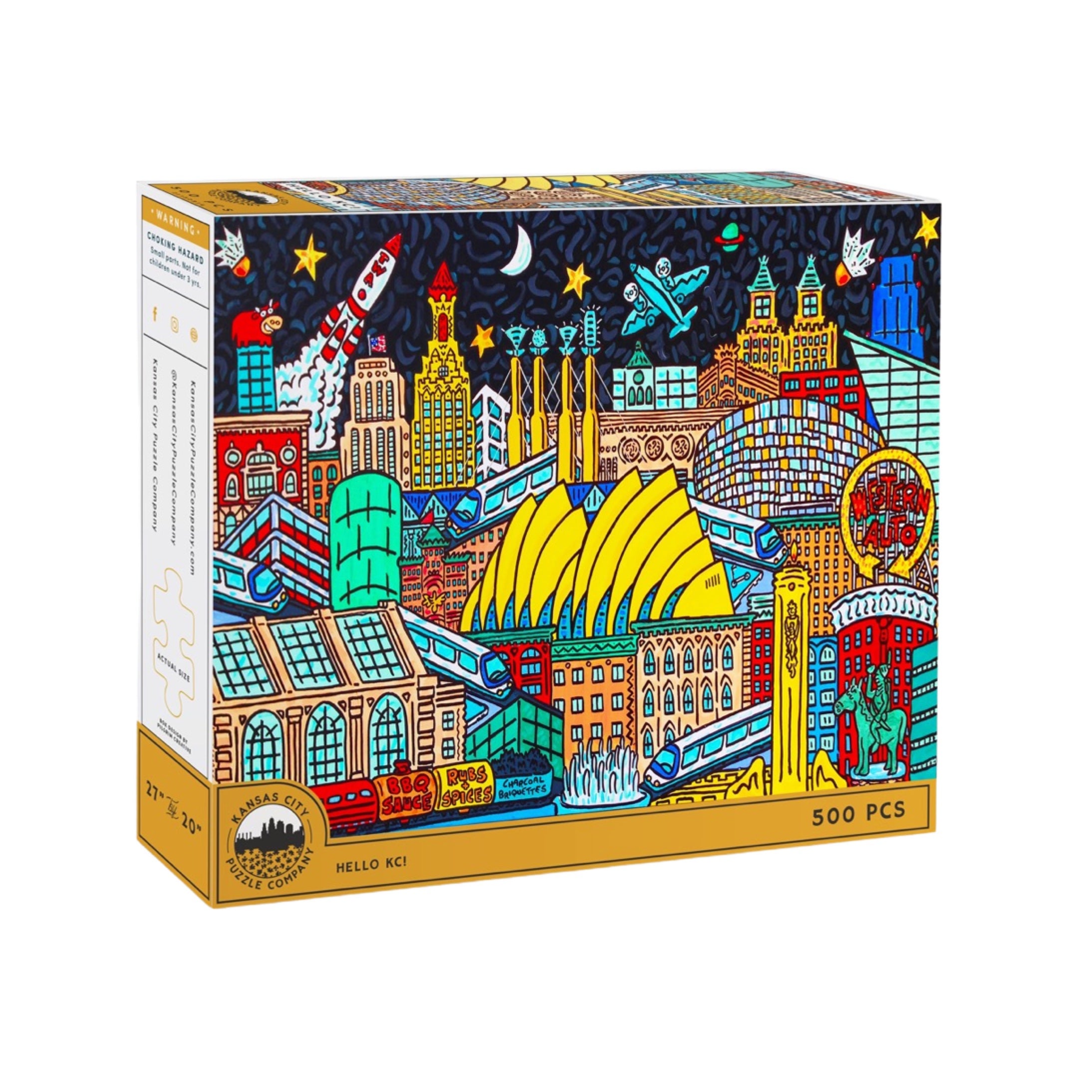 Hello KC! Puzzle | Lemonality