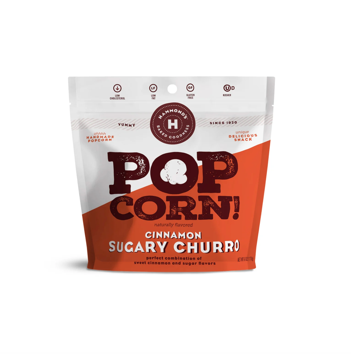 Cinnamon Sugary Churro Popcorn | Lemonality