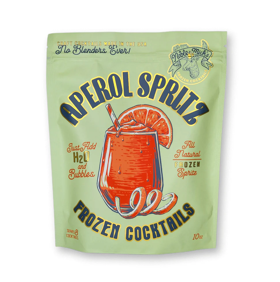 Aperol Spritz Frozen Cocktail | Lemonality